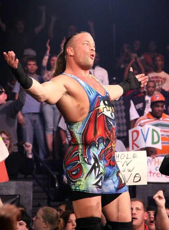 Rob Van Dam | TNA Wiki | Fandom
