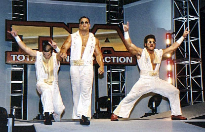 The Flying Elvises | TNA Wiki | Fandom