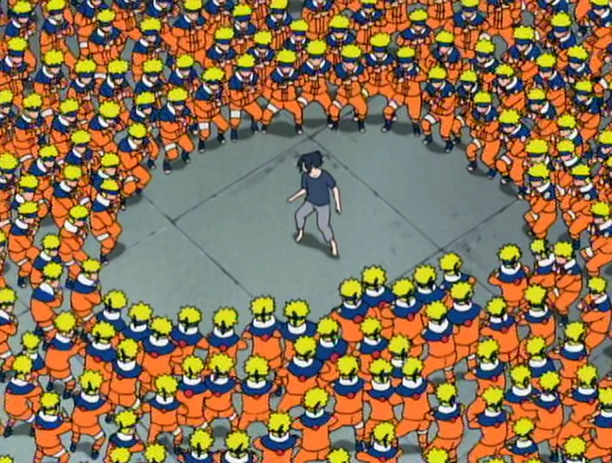 Tajuu Kage Bunshin no Jutsu | T-naruto community | Fandom