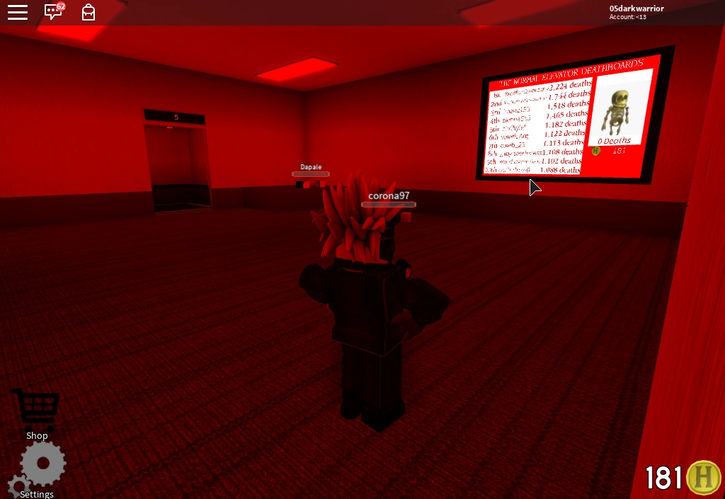The Secret Parlor | The Normal Elevator (ROBLOX) Wiki | Fandom