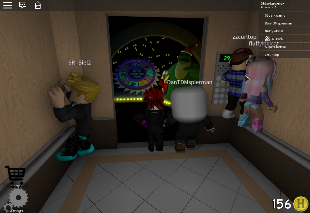 The Oogie-Boogie Level (Halloween) | The Normal Elevator (ROBLOX) Wiki ...