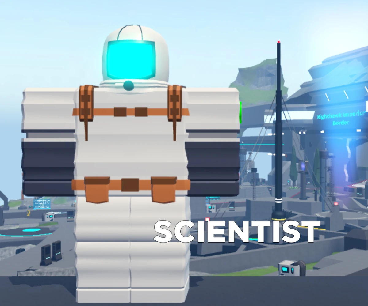 Scientist | TNI The Nighthawk Imperium Wiki | Fandom