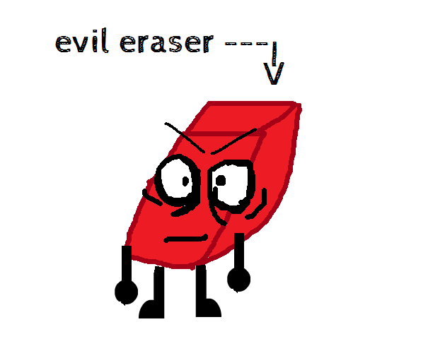 Evil Eraser | TNOAOS Wiki | Fandom