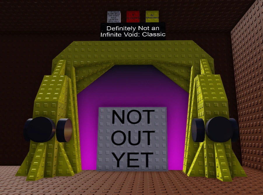 Definitely Not an Infinite Void: Classic | The NEAT Project Wiki | Fandom