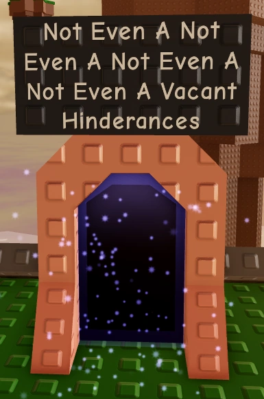 Not Even a Not Even a Not Even a Not Even a Vacant Hinderances | The ...