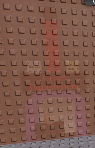 Cruel Punishment | The NEAT Project Wiki | Fandom