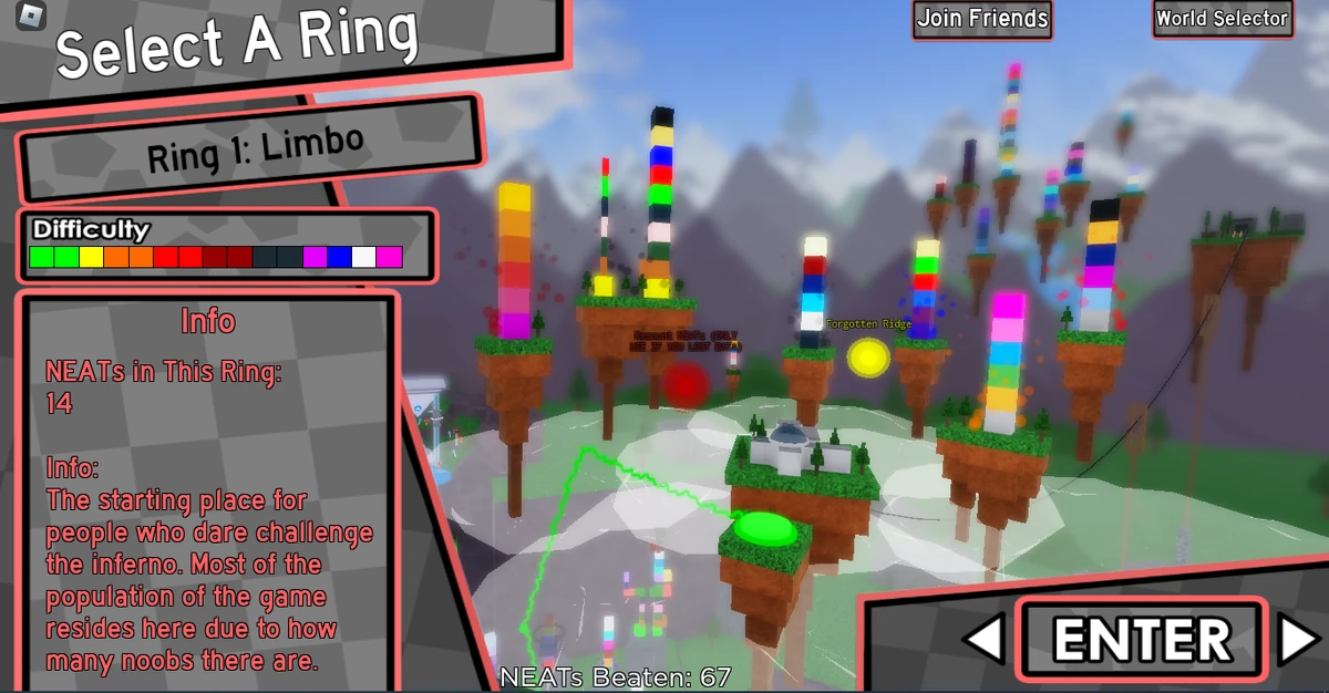 Ring Select | The NEAT Project Wiki | Fandom