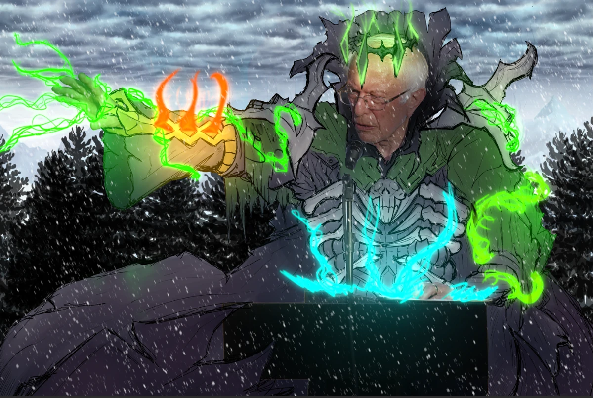 Dread-Lich Bernie Sanders | TNS Wiki | Fandom