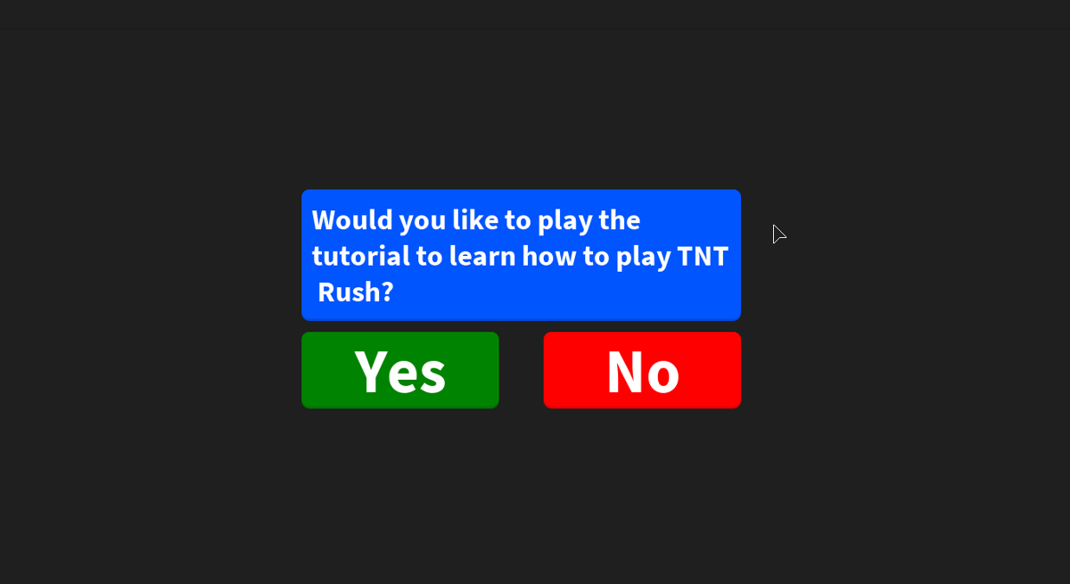 Tutorial | TNT Rush Wiki | Fandom