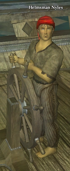Helmsman Nyles | The Norrathian Travel Guide Wiki | Fandom
