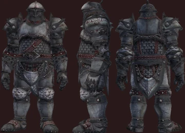 Packaged Shadowknight's Armor Set | The Norrathian Travel Guide Wiki ...