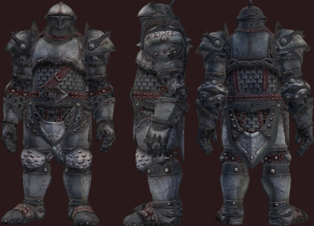 Packaged Shadowknight's Armor Set | The Norrathian Travel Guide Wiki ...