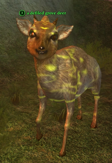 A defiled grove deer | The Norrathian Travel Guide Wiki | Fandom