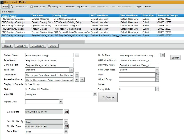 RAC:Config:Tasks | TNTWeb Wiki | Fandom