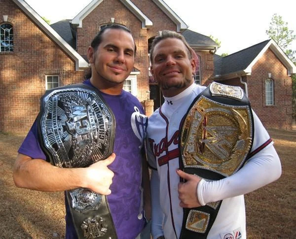The Hardys | Total Nonstop Xtreme Animation Wiki | Fandom