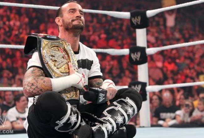 CM Punk | Total Nonstop Xtreme Animation Wiki | Fandom