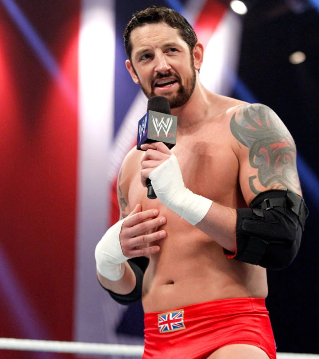 Wade Barrett | Total Nonstop Xtreme Animation Wiki | Fandom