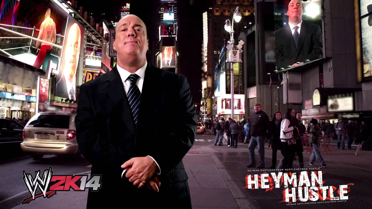Paul Heyman | Total Nonstop Xtreme Animation Wiki | Fandom