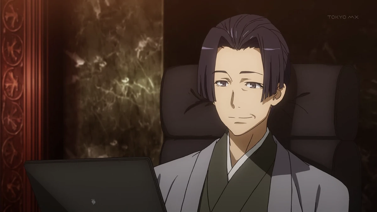 Kongou Mitsuko's Father | Toaru Majutsu no Index Wiki | Fandom