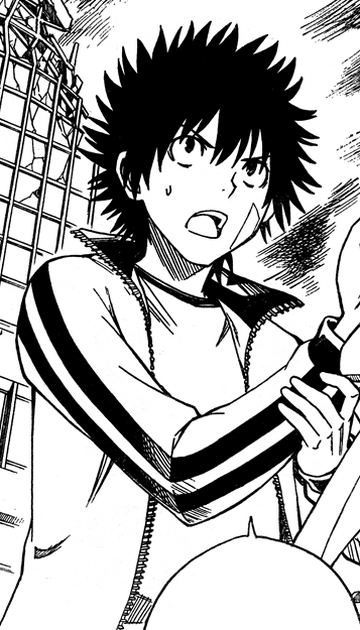 A Certain Scientific Railgun Touma Appearances