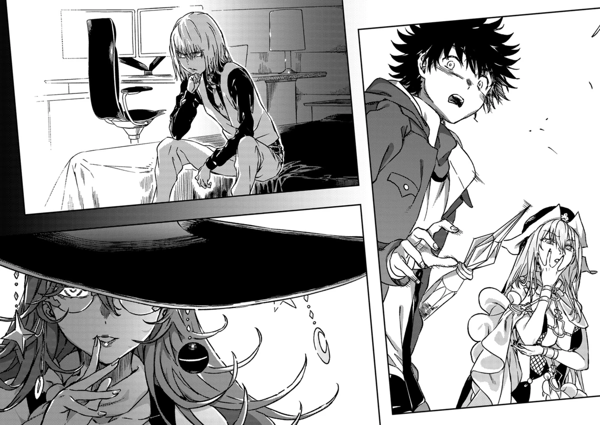 Souyaku Toaru Majutsu no Index Light Novel Volume 08/Epilogue | Toaru ...