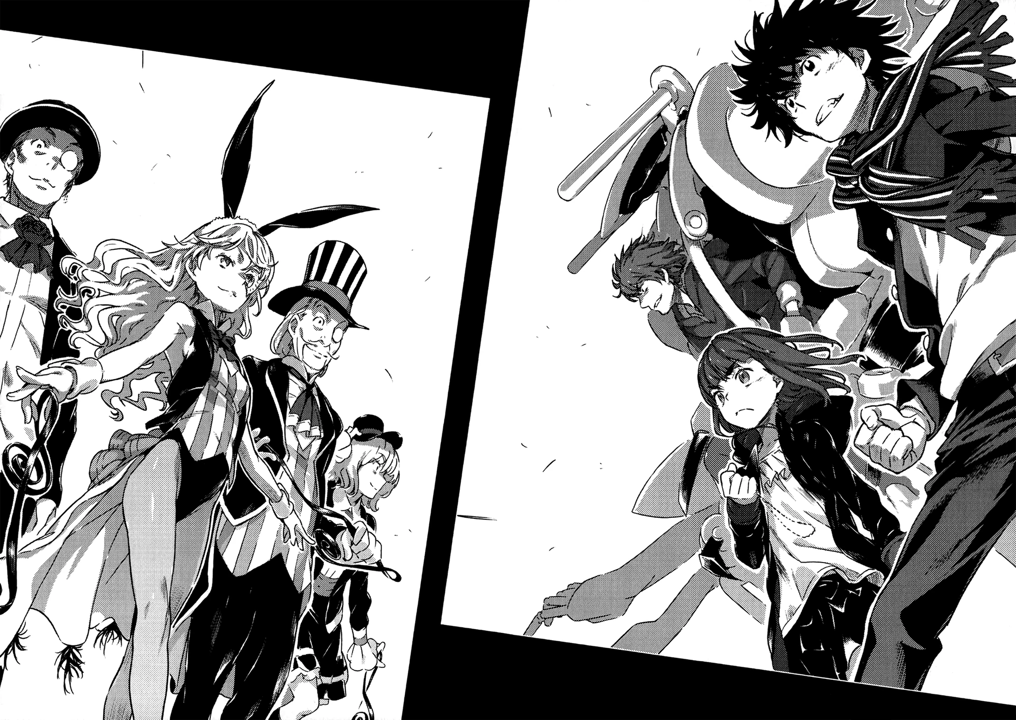 Shinyaku Toaru Majutsu no Index Light Novel Volume 12/Chapter 3 | Toaru ...