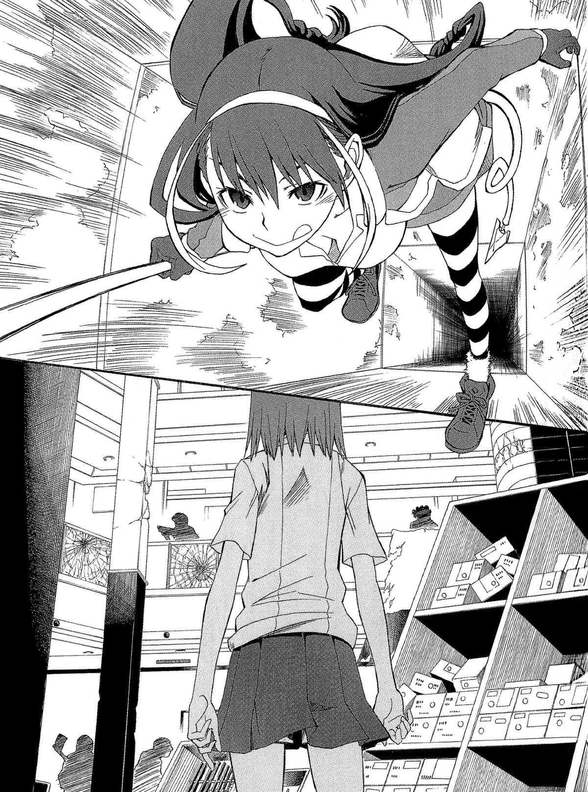 Toaru Kagaku no Railgun SS2: Ability Demonstration Trip/Chapter 6 | Toaru Majutsu no Index Wiki ...