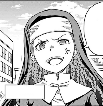 Agnese Sanctis | Toaru Majutsu no Index Wiki | Fandom