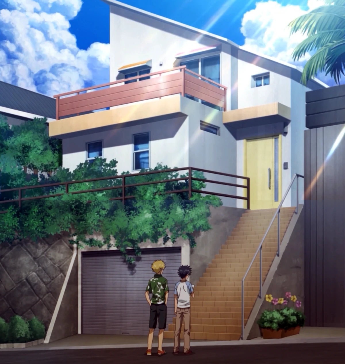 Kamijou Family Residence | Toaru Majutsu no Index Wiki | Fandom