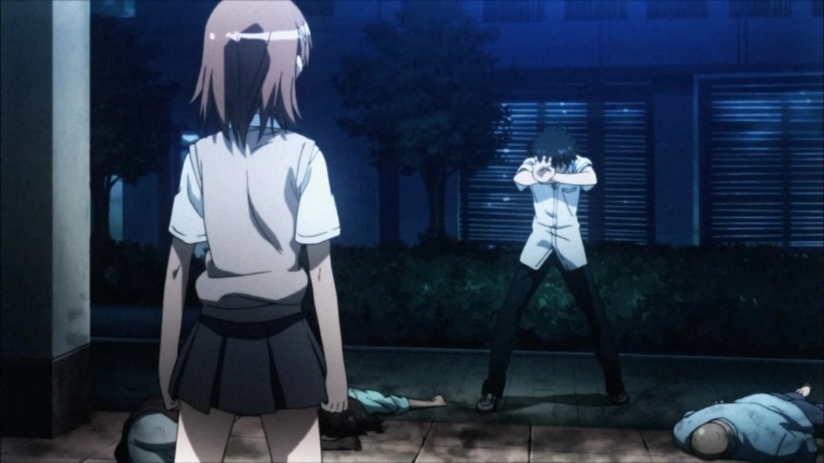 Toaru Kagaku no Railgun Episode 04 | Toaru Majutsu no Index Wiki | Fandom