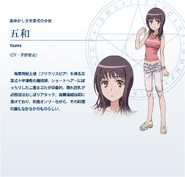 Itsuwa | Toaru Majutsu no Index Wiki | Fandom