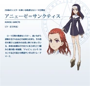 Agnese Sanctis | Toaru Majutsu no Index Wiki | Fandom