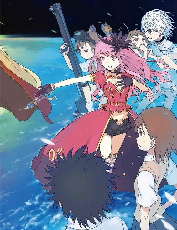 OVER | Toaru Majutsu no Index Wiki | Fandom