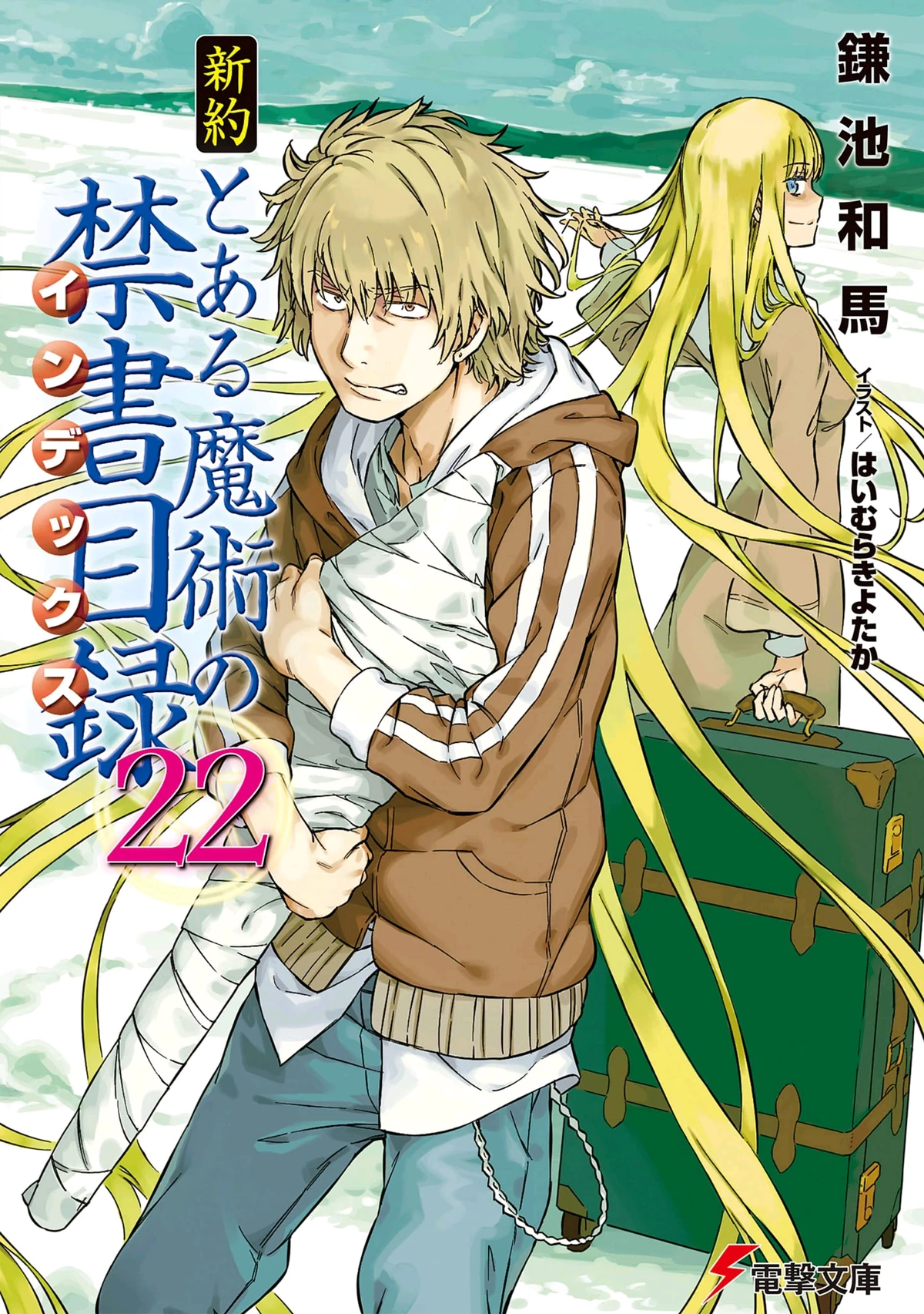 Shinyaku Toaru Majutsu no Index Light Novel Volume 22 | Toaru Majutsu ...