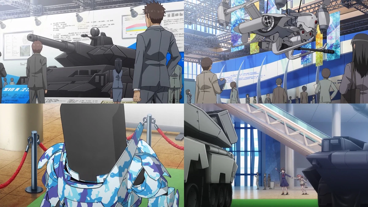 Interceptor Show | Toaru Majutsu no Index Wiki | Fandom