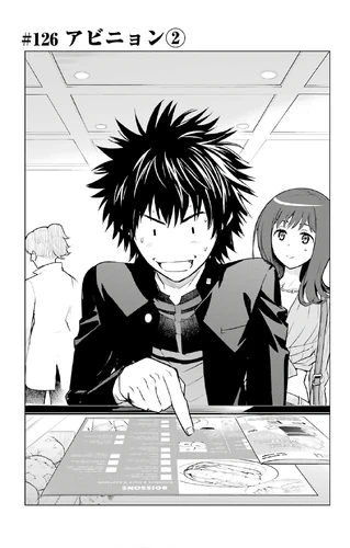 Toaru Majutsu no Index Manga Chapter 126 | Toaru Majutsu no Index Wiki ...