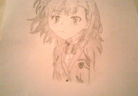 User blog:Jethro Harper/MIKOTO MISAKA DRAWING (like 56) | Toaru Majutsu ...