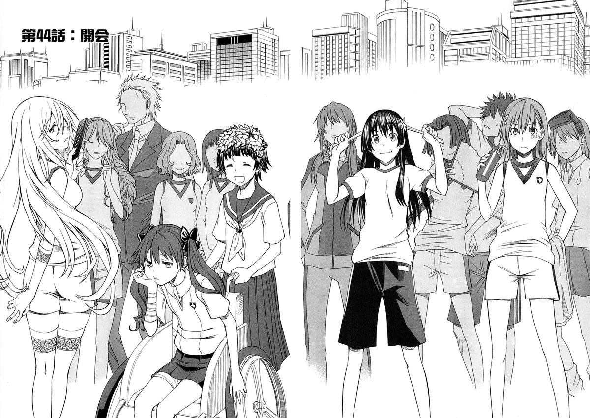 Toaru Kagaku no Railgun Manga Chapter 044 | Toaru Majutsu no Index Wiki | Fandom