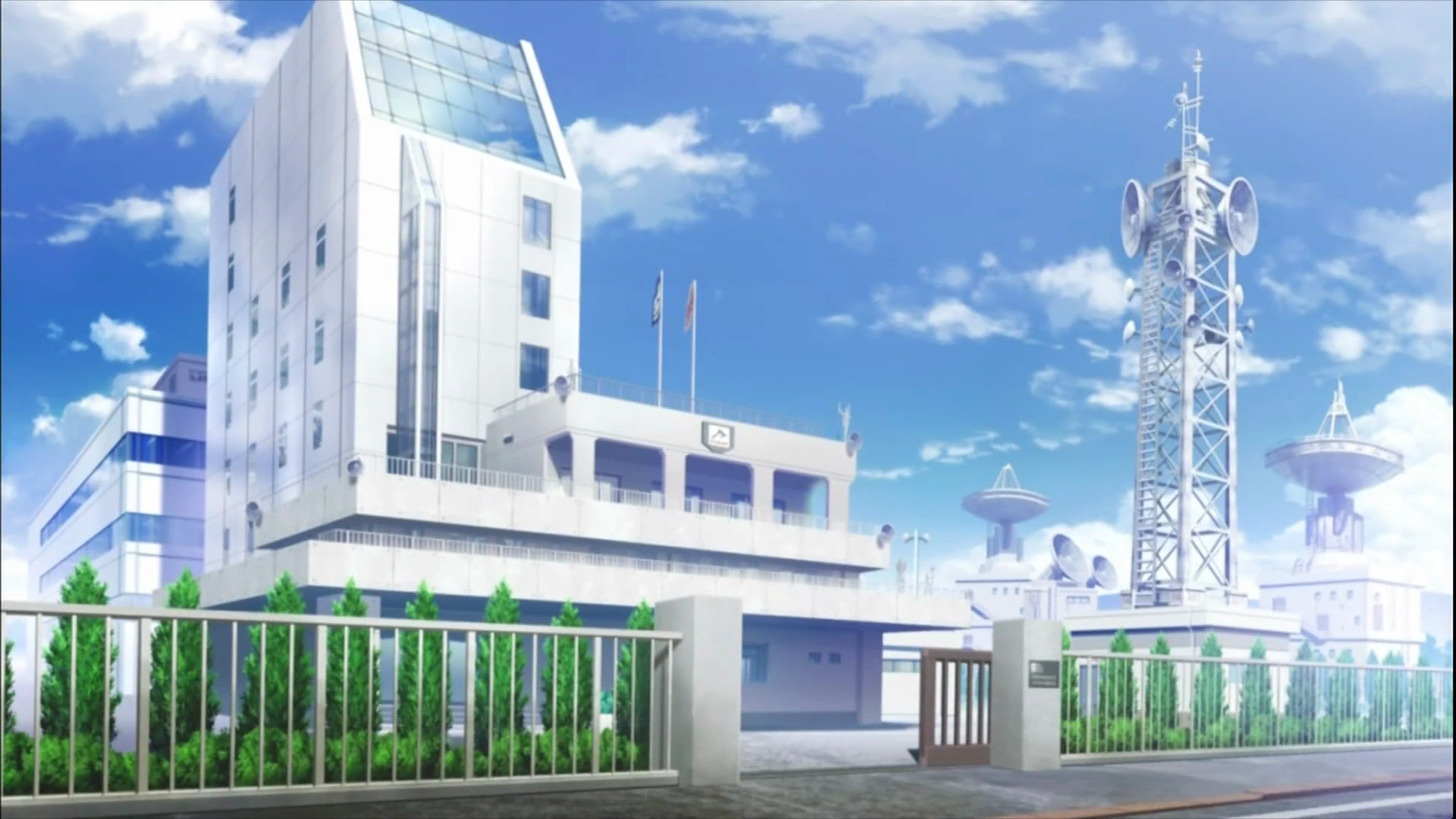 Multi Active Rescue Base Research Laboratory | Toaru Majutsu no Index ...