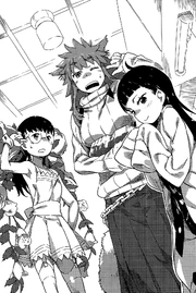 Tazuma Claire | Toaru Majutsu no Index Wiki | Fandom