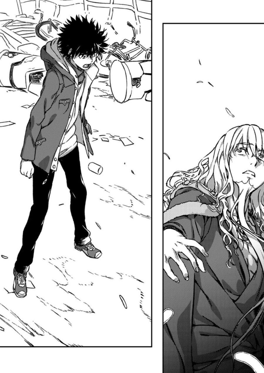 Souyaku Toaru Majutsu no Index Light Novel Volume 09/Chapter 2 | Toaru ...