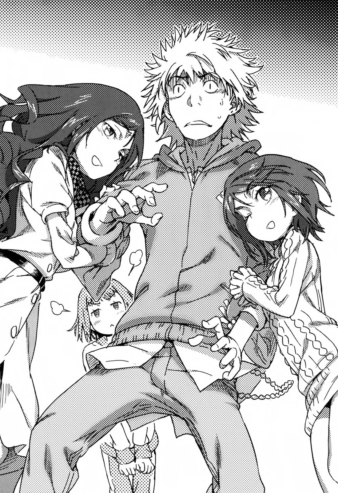 Shinyaku Toaru Majutsu no Index Light Novel Volume 01/Chapter 1 | Toaru ...