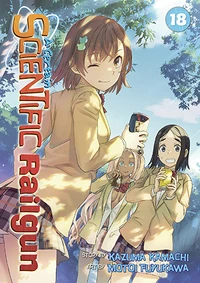 Toaru Kagaku no Railgun Manga Volume 18 | Toaru Majutsu no Index Wiki ...