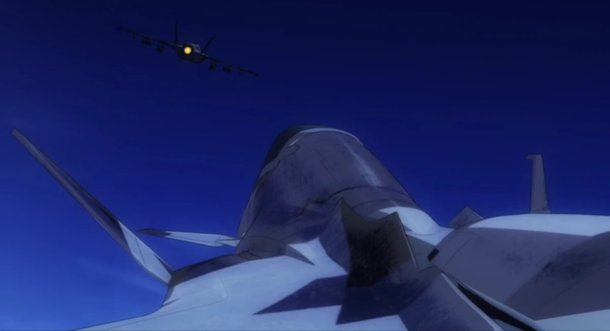 Dogfight over the Sea of Japan | Toaru Majutsu no Index Wiki | Fandom