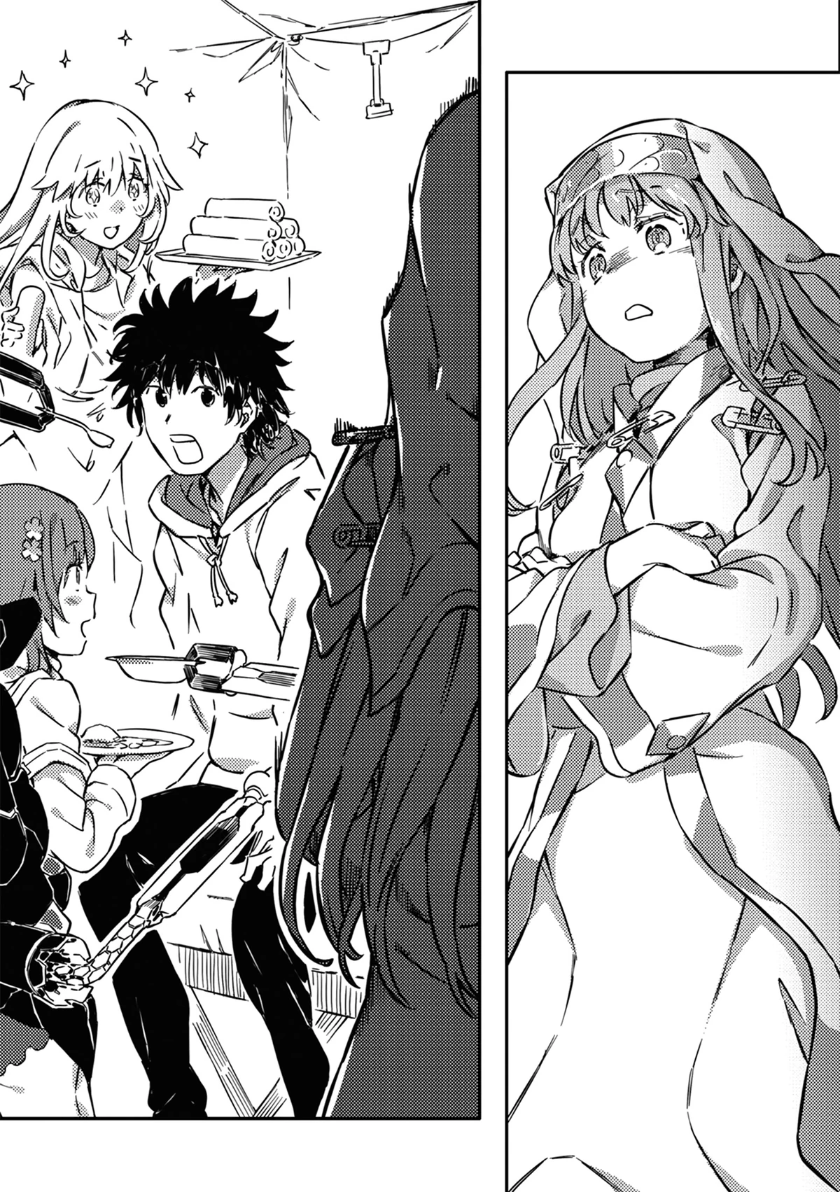 Shinyaku Toaru Majutsu no Index Light Novel Volume 22/Chapter 3 | Toaru ...