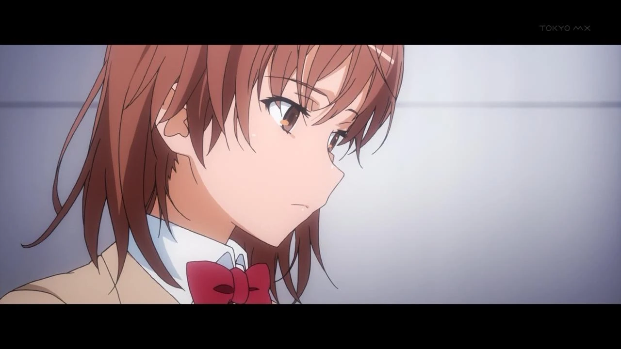 Misaka Mikoto Blush