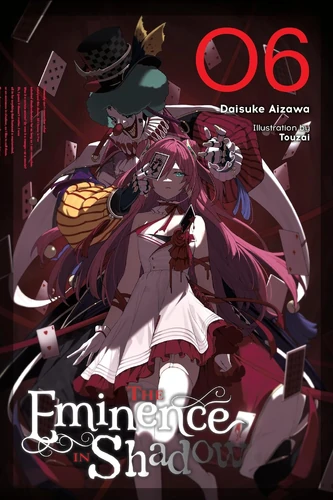 Light Novel - Volume 6 | The Eminence in Shadow Wiki | Fandom