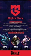 Mighty Glory | To Be Hero X Wiki | Fandom
