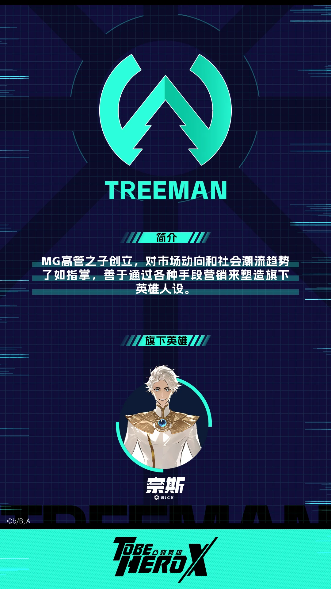 TREEMAN | To Be Hero X Wiki | Fandom