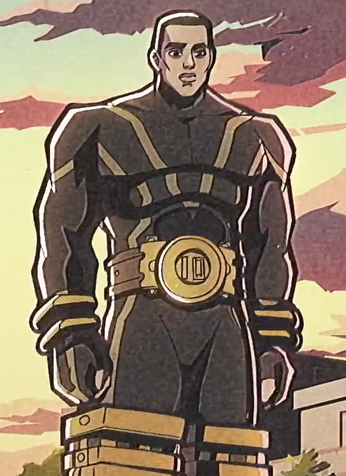 Firm Man | To Be Hero X Wiki | Fandom